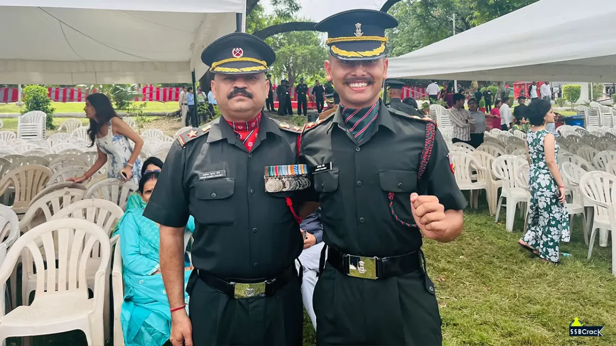 Meet Lieutenant Aniket Chaubey: 3rd Generation Army Officer Carries ...