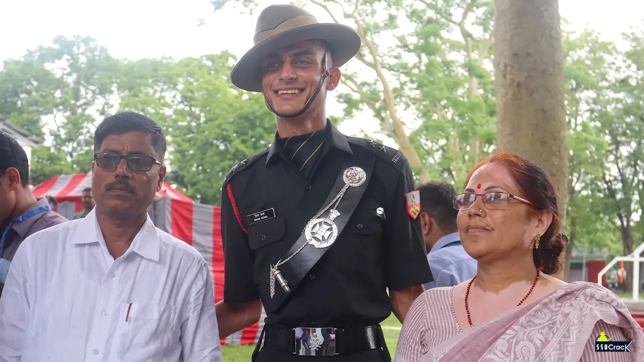 Lieutenant Vishal Kumar Wins Sword of Honour and Gold Medal at IMA