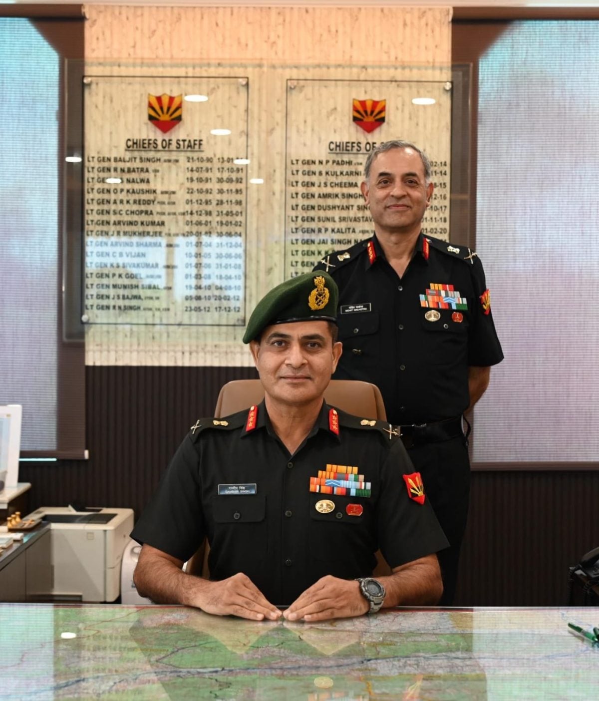 Lt Gen Gambhir Singh Takes Over as Chief of Staff, Eastern Command