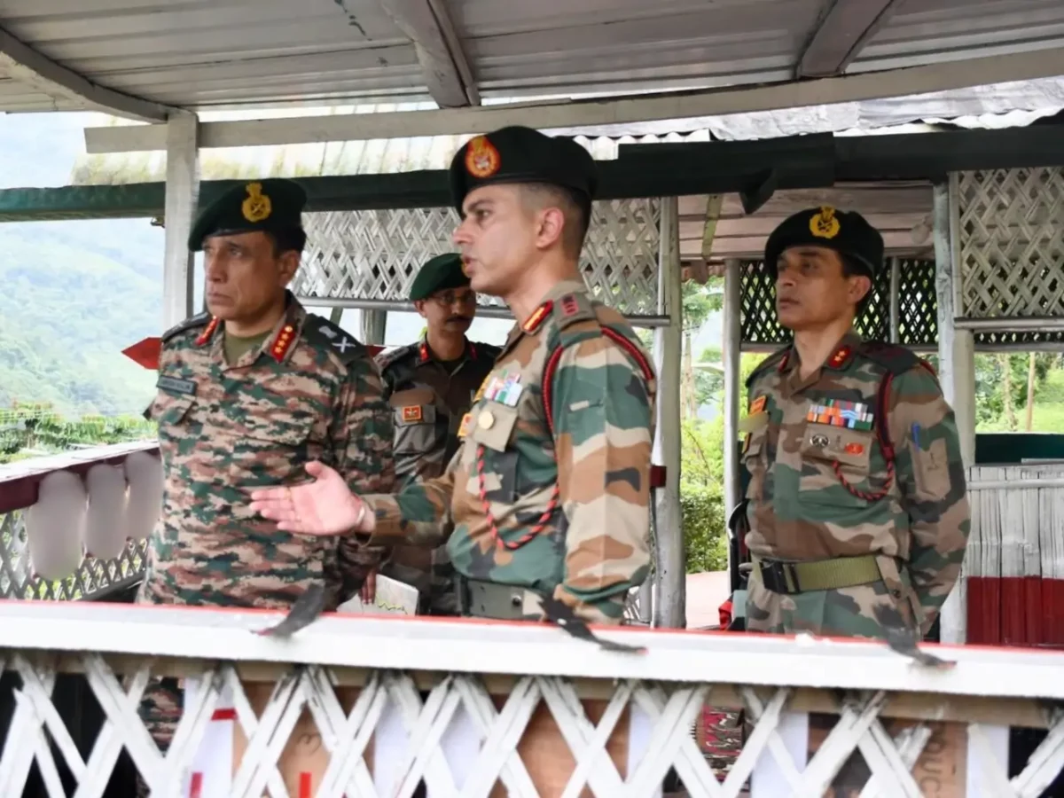 Lt Gen Girish Kalia Reviews Operational Preparedness Along Indo-Myanmar ...