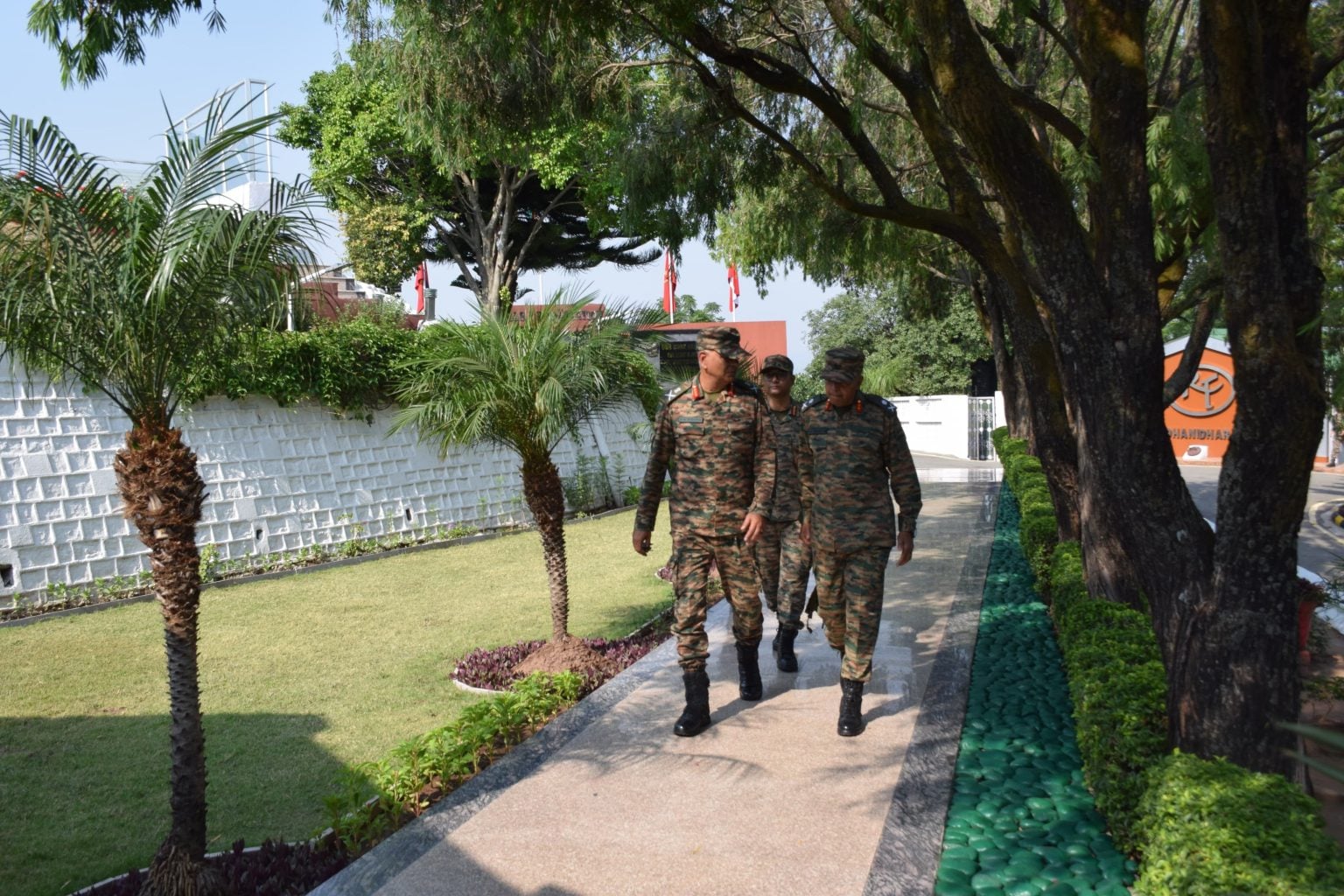 Lt Gen Prasanna Kishore Mishra Reviews Counter-Terrorism Preparedness ...