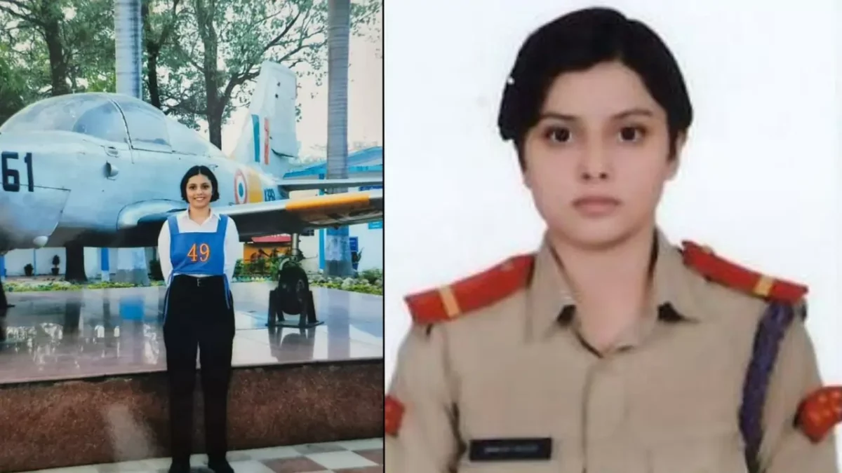 Meet UO Sneha Hooda, Rohtak's Rising Star Headed to the IAF Flying Branch