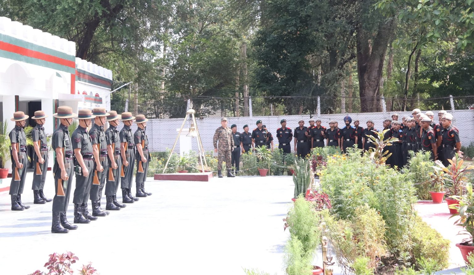 OTA Gaya Cadets Gain Operational Insights During Visit to Saidpur ...