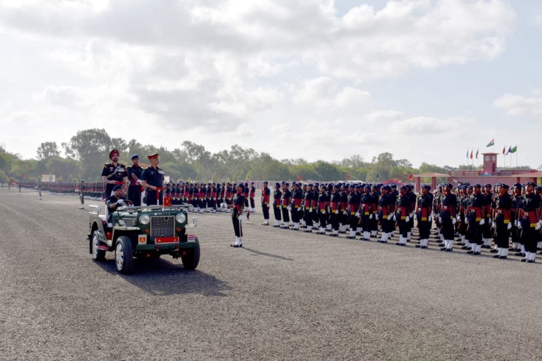 3,650 Agniveers Attested at Artillery Centre Nasik, Join the Ranks of ...