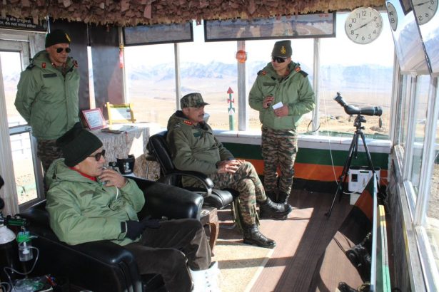 Defence Secretary Rajesh Kumar Singh Reviews Operational Preparedness ...