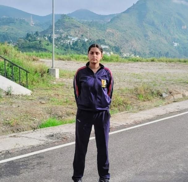 Under Officer Sneha Hooda from Rohtak Secures Her Place in Indian Air ...