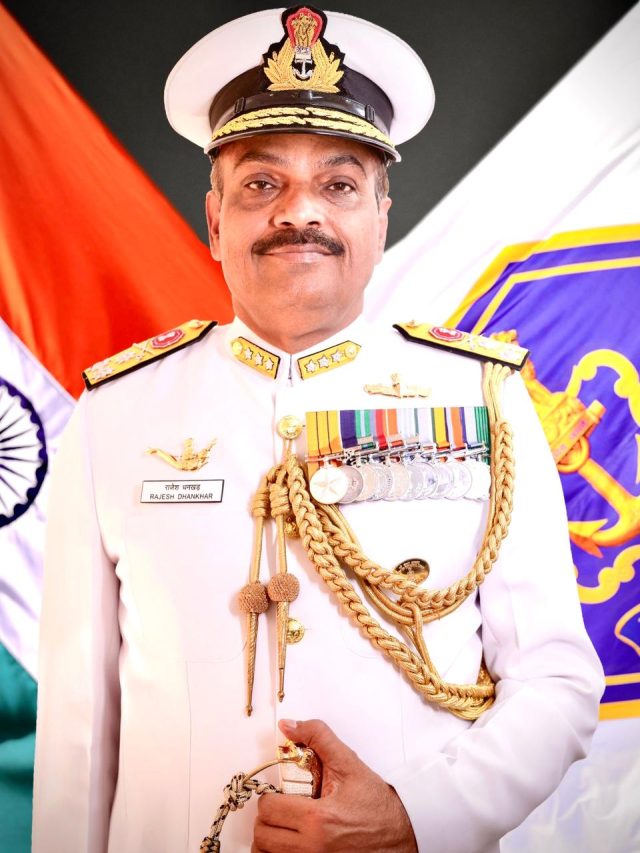 Vice Admiral Rajesh Dhankhar Assumes Charge as Deputy Chief of ...