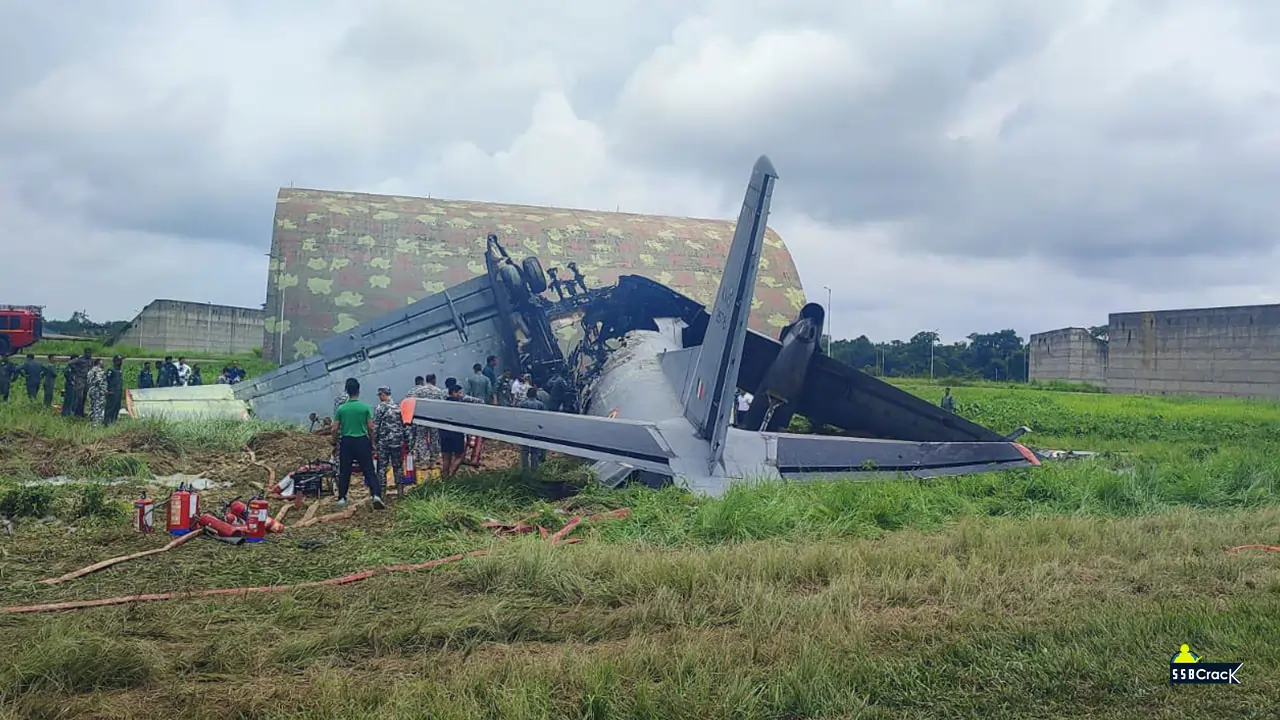 5 IAF Personnel Killed in AN-32 Transport Aircraft Accident at Jorhat ...
